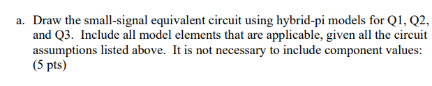 Solved Question 1: Consider the following buffered cascode | Chegg.com