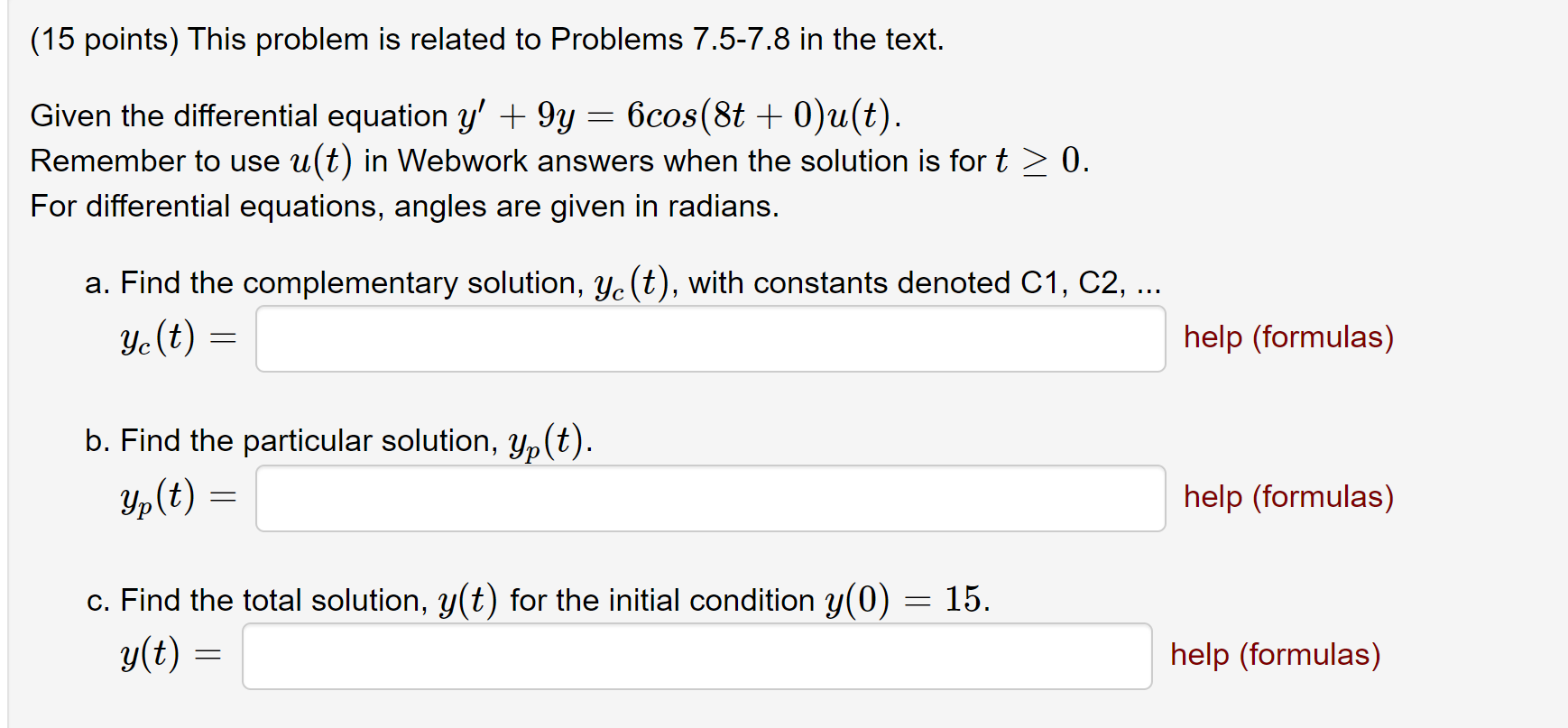 Solved (15 points) This problem is related to Problems | Chegg.com