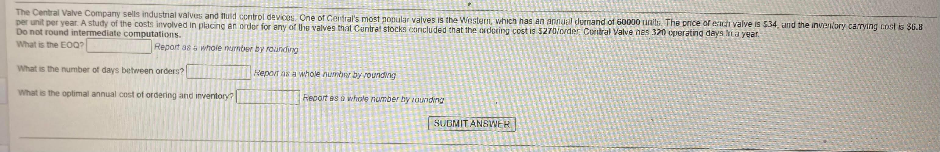 Solved Do not round intermediate computations. What is the | Chegg.com