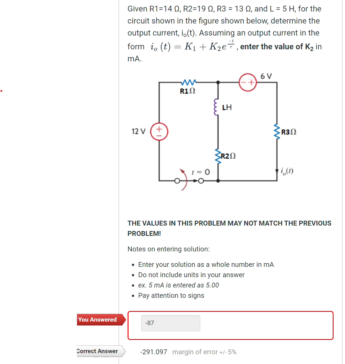 Solved Please help me find what I did wrong, correct answer | Chegg.com Solved Please help me find what I did wrong, correct answer | Chegg.com