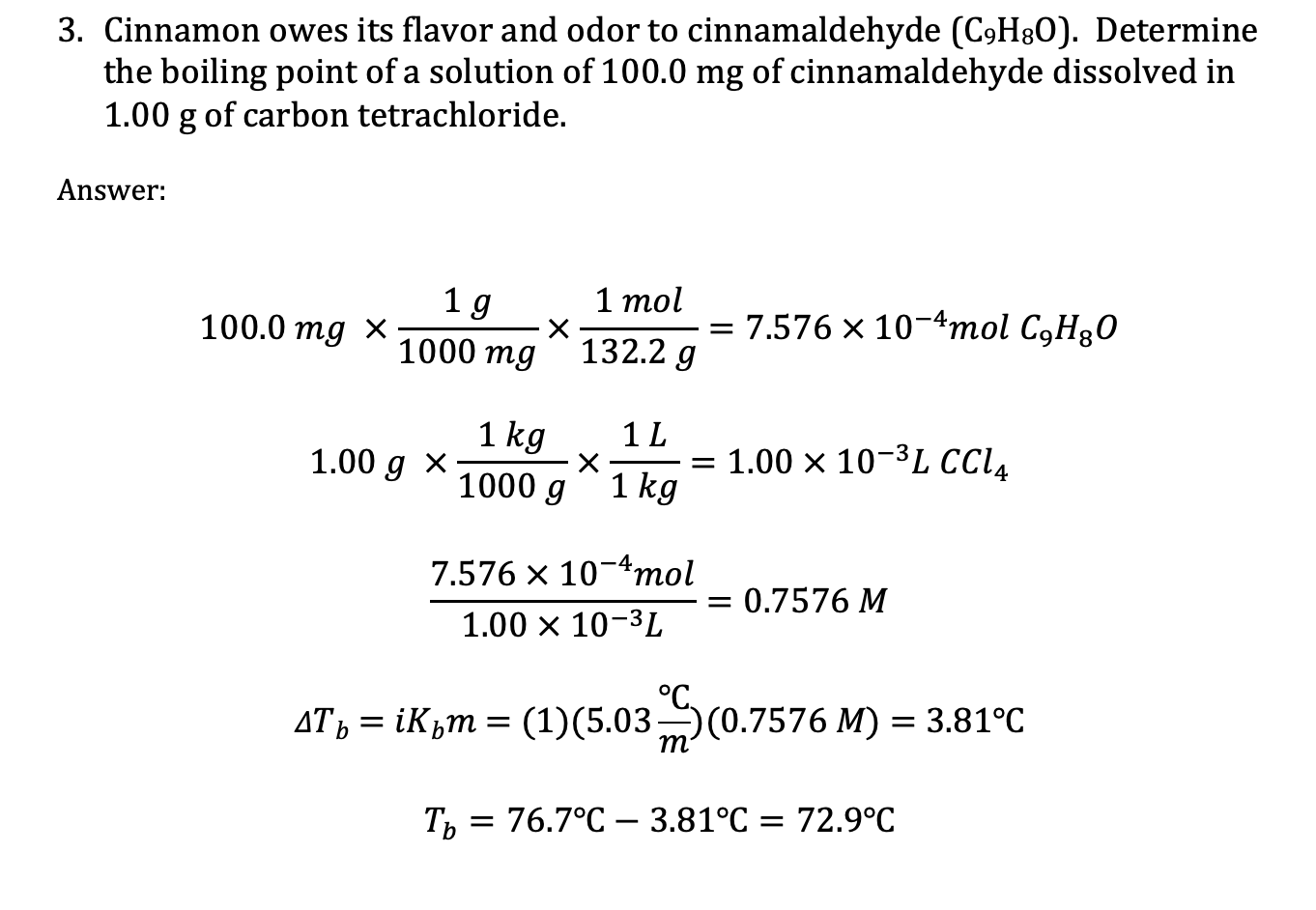 Solved Identify at least three errors in the given answers | Chegg.com