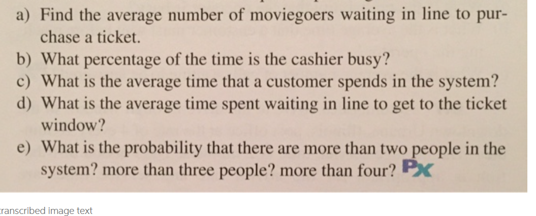 Solved Susan Slotnick manages a Burlington, Ontario, movie | Chegg.com