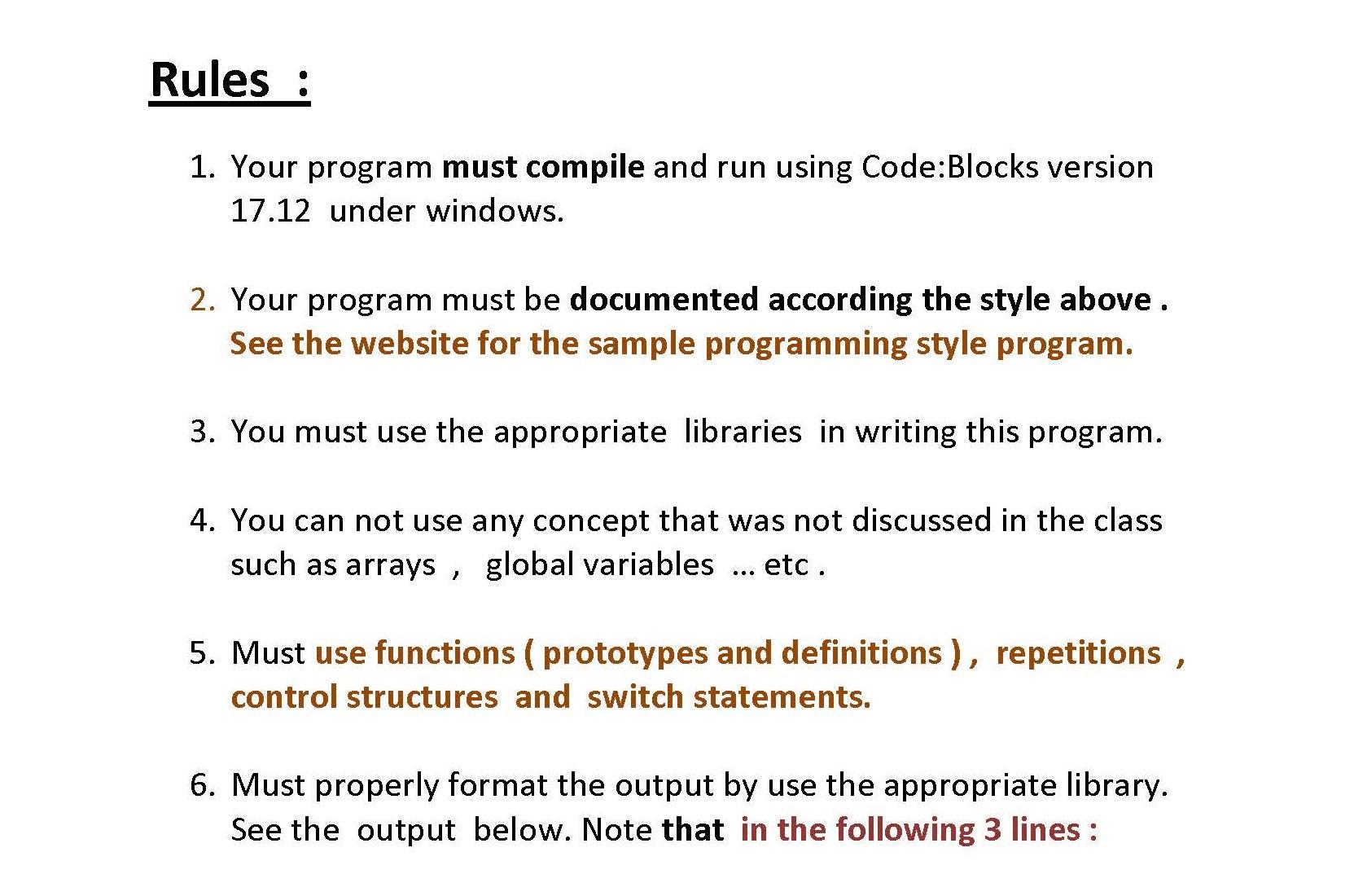 Write a menu driven C++ program that prints the day | Chegg.com