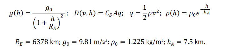 Solved A two stage, solid-propellant sounding rocket has the | Chegg.com