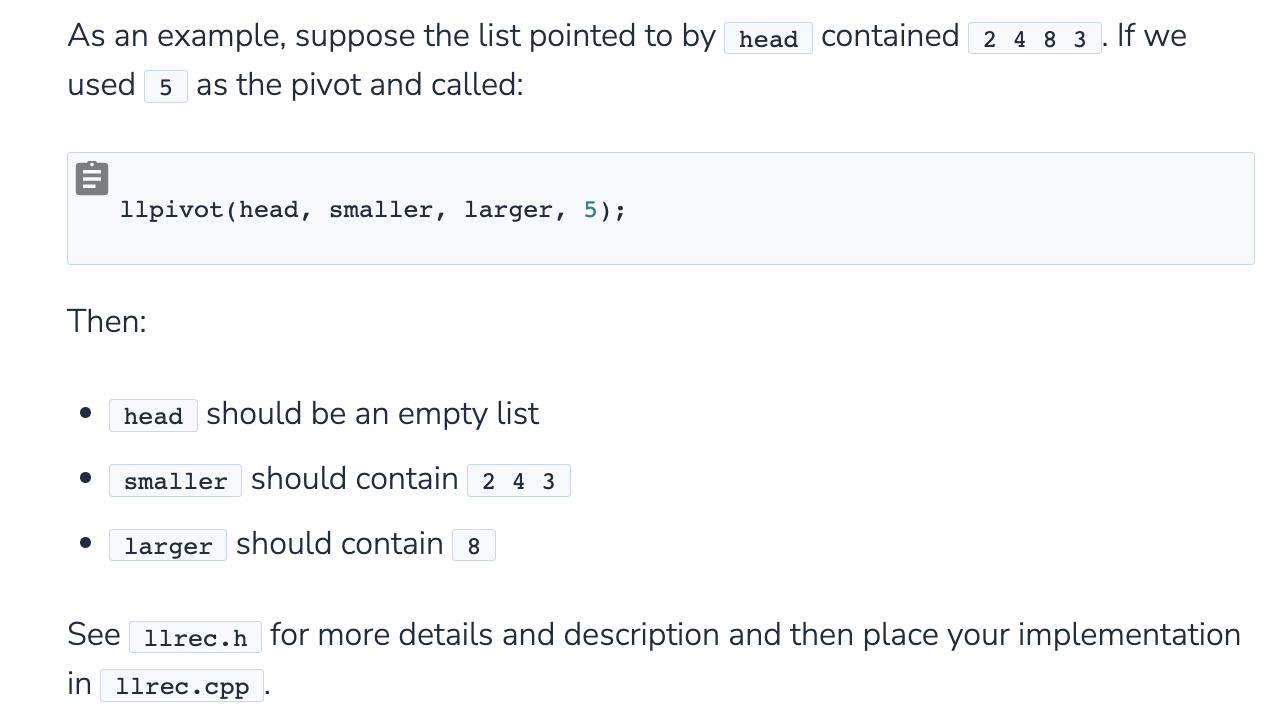 Solved In this problem you will practice implementing | Chegg.com