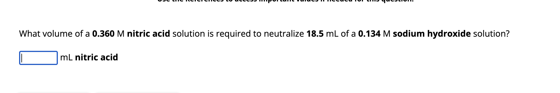 Solved What volume of a 0.317M hydroiodic acid solution is | Chegg.com