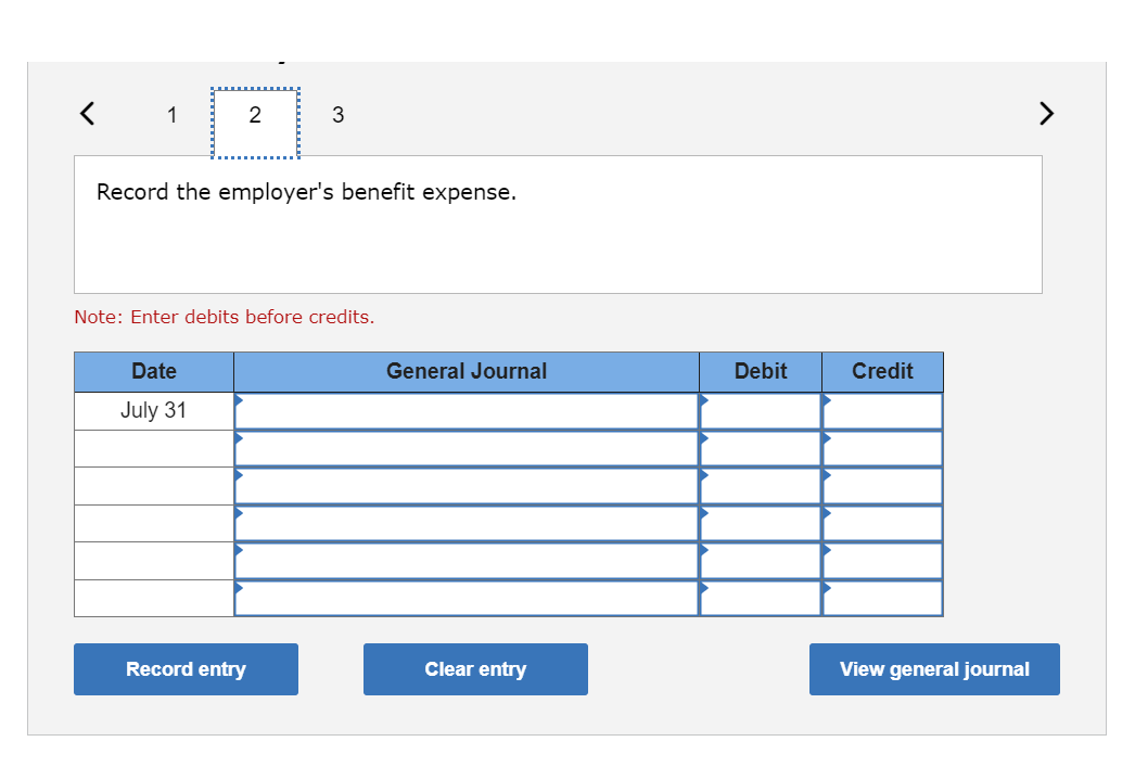 Solved Exercise 9-10 (Algo) Recording payroll LO P2, P3 The | Chegg.com