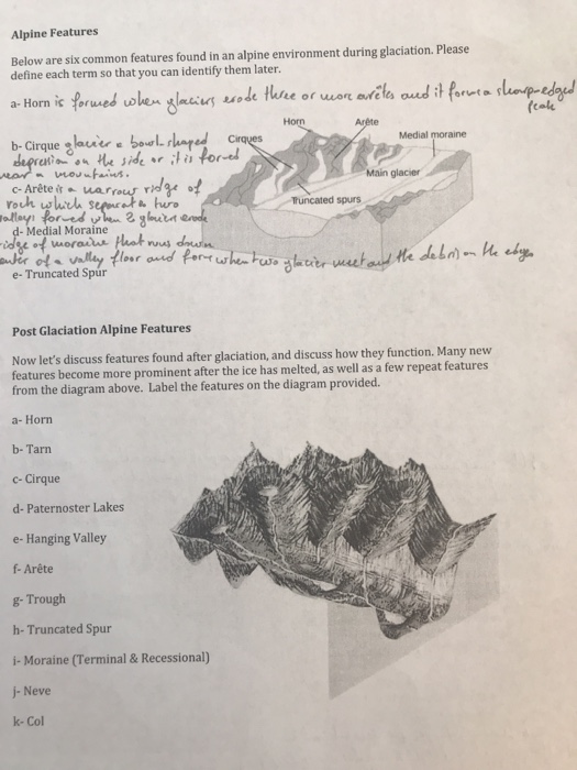 Solved Soil Horizons For the soil profiles below, label the | Chegg.com