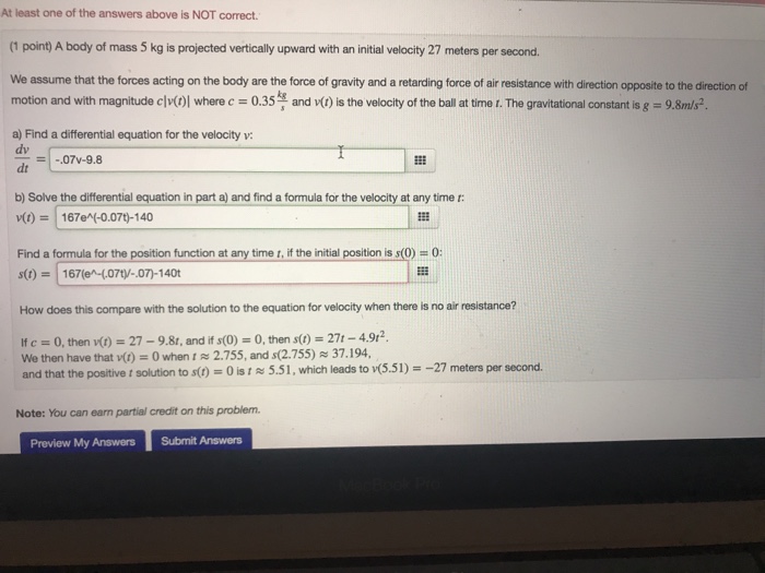 Solved I only need the bottom part of B (highlighted in red) | Chegg.com