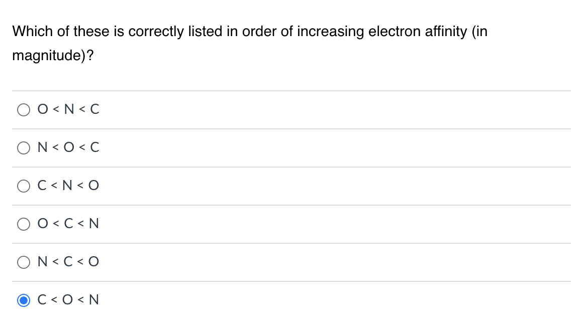 Solved Which of the following pairs of ions are | Chegg.com