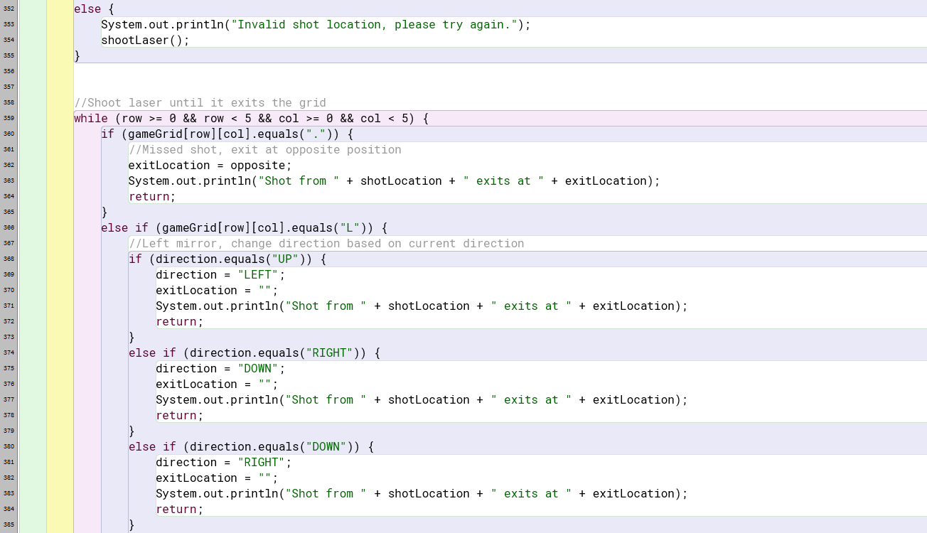 Solved IN JAVA: How can I write a method that records a | Chegg.com