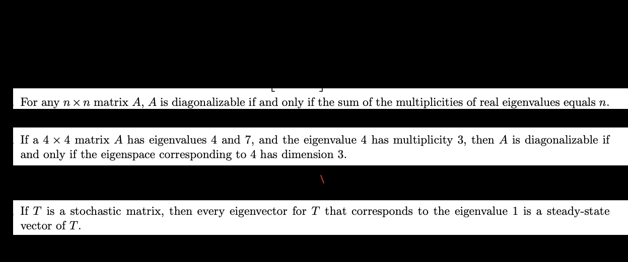 Solved Give the answers to the following true/false problems | Chegg.com