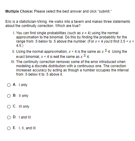Solved Multiple Choice: Please select the best answer and | Chegg.com