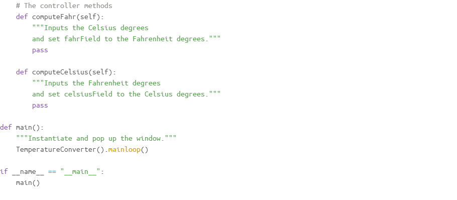 Modify The Temperature Conversion Program So That It 
