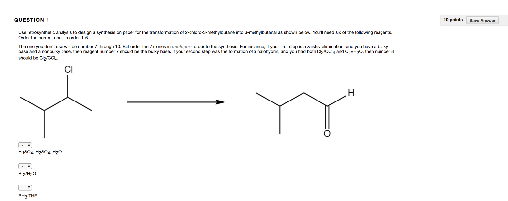 Solved Use retrosynthetic analysis to design a synthesis on | Chegg.com