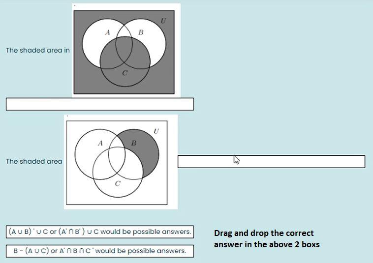 Solved B A An B C AUB AnBnc AUBUC A B (ANB) Uc (AUB) Nc A B, 40% OFF