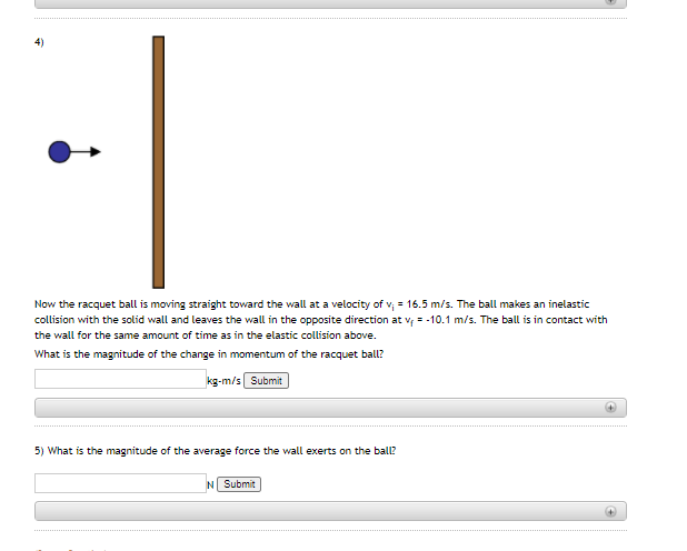 Solved Standard E Take Off Ball Hits Wall 2 1 1|2|3 4 5 6 | Chegg.com