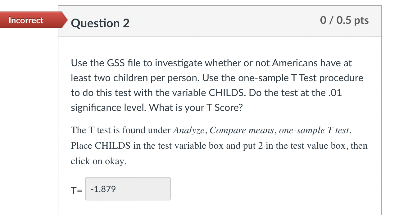 Solved Output1 [Document1] - IBM SPSS Statistics Viewer TE Q | Chegg.com