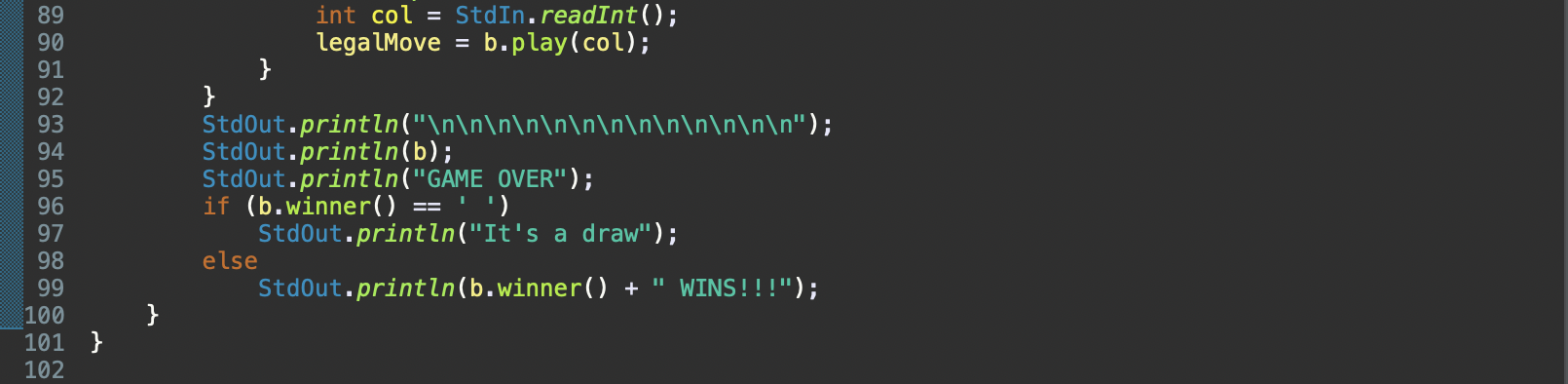 Solved * x 1 package hw3; 2 30 import | Chegg.com