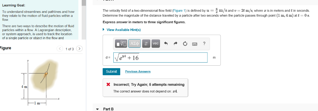 Solved Learning Goal To understand streamlines and pathlines | Chegg.com