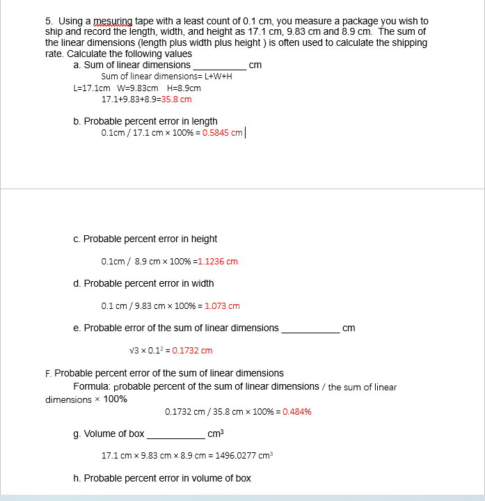 Solved Please check if I correct ,also help me how to do | Chegg.com