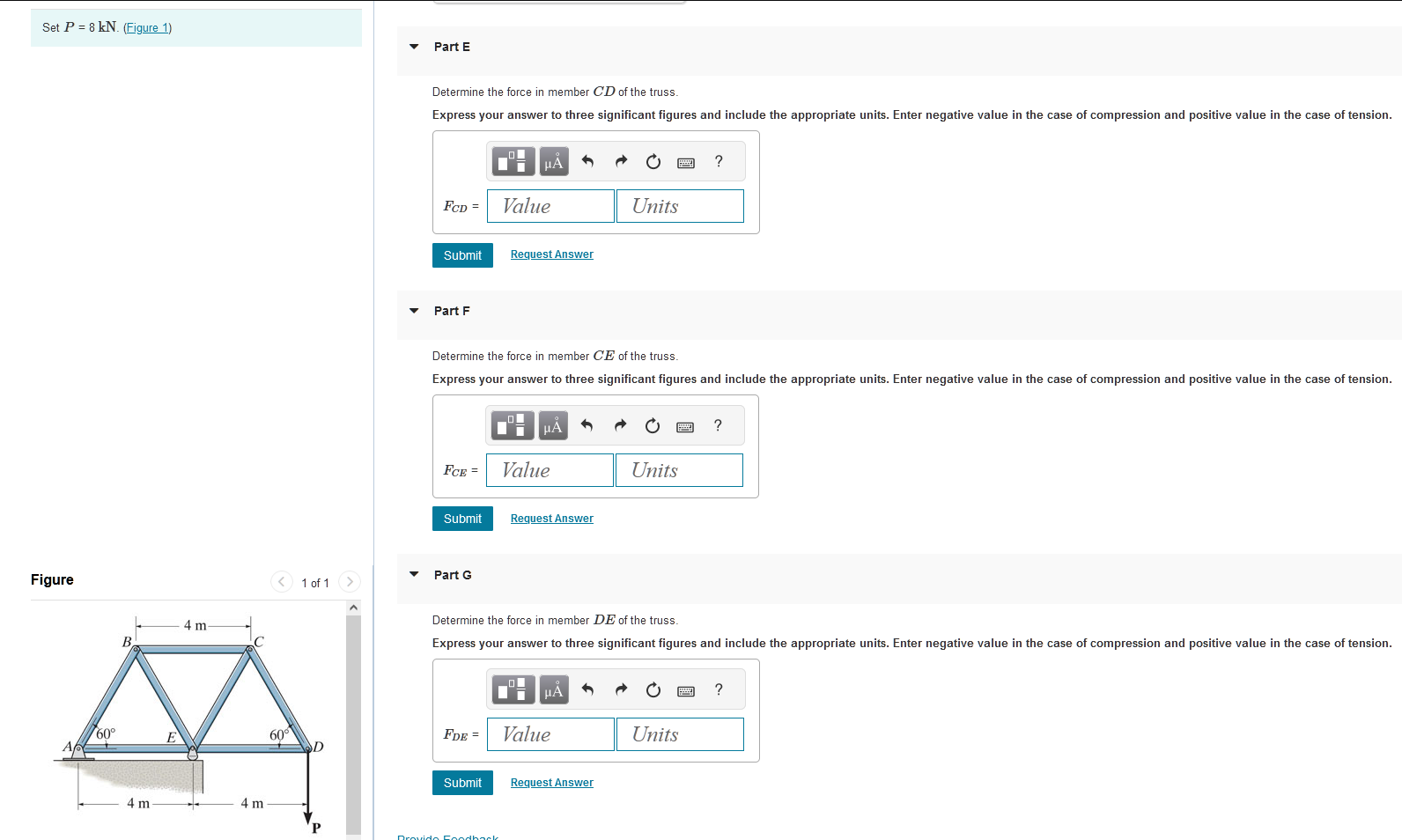Solved 6.16 P.2 - This is a statics problem that deals with | Chegg.com