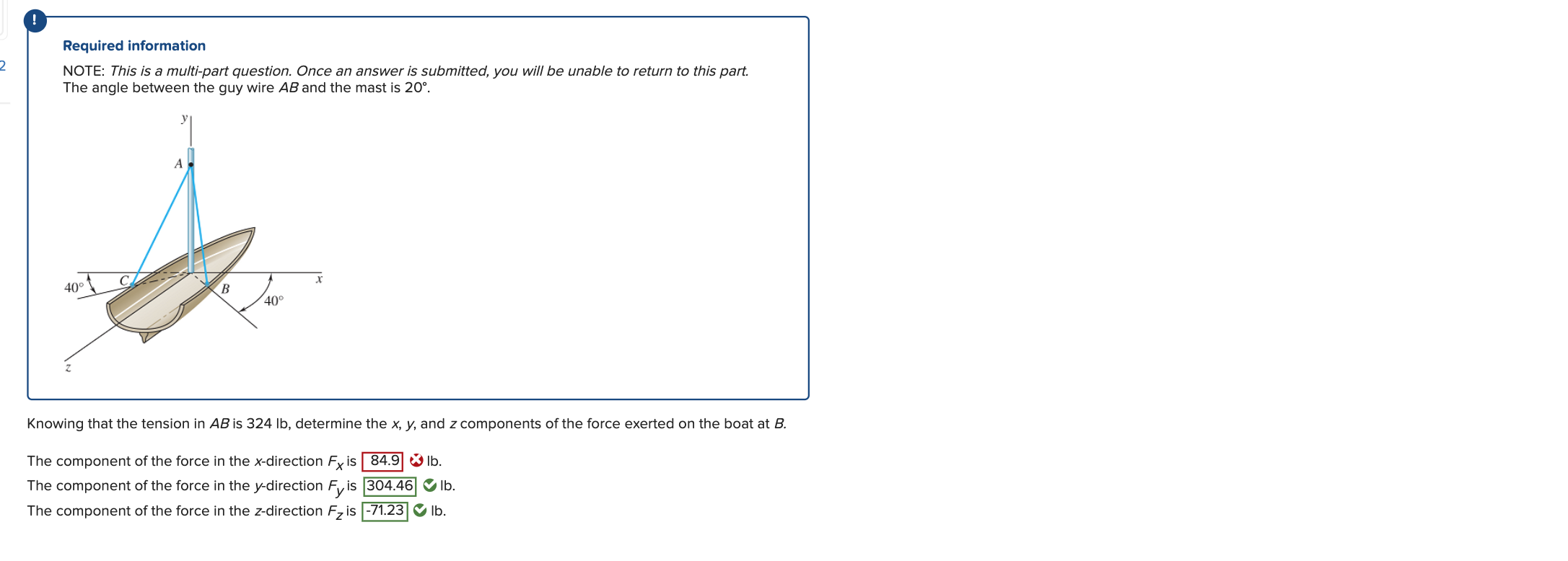 Solved I was wondering how I got this wrong. This is for | Chegg.com