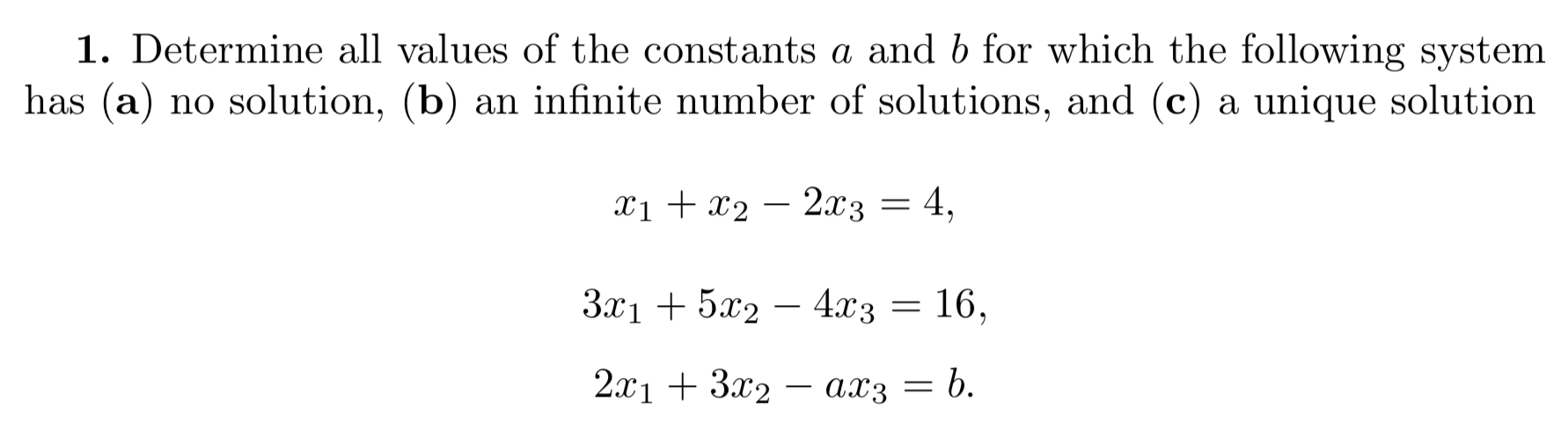 Solved Please explain your solution in detail. I have the | Chegg.com