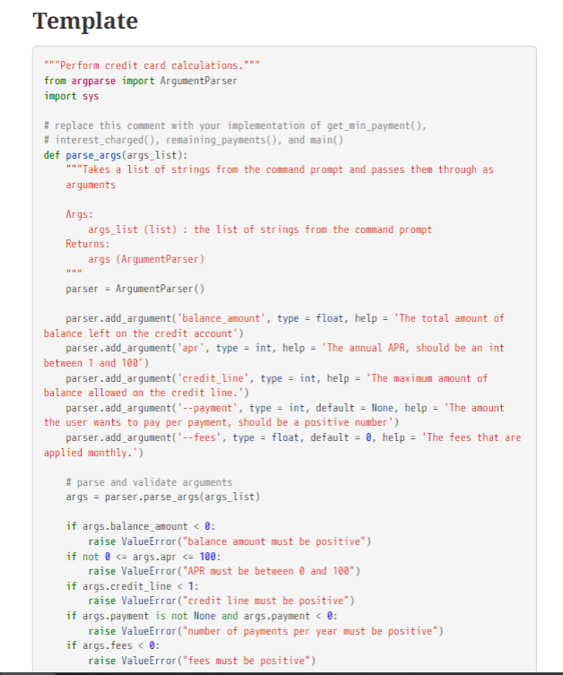 Solved Instructions For this homework you will write a | Chegg.com