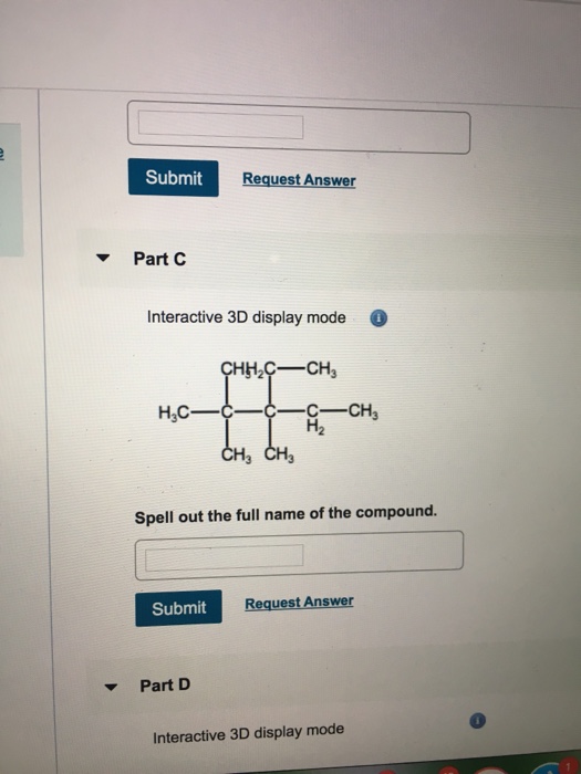 Solved Submit Request Answer Part C Interactive 3D display | Chegg.com