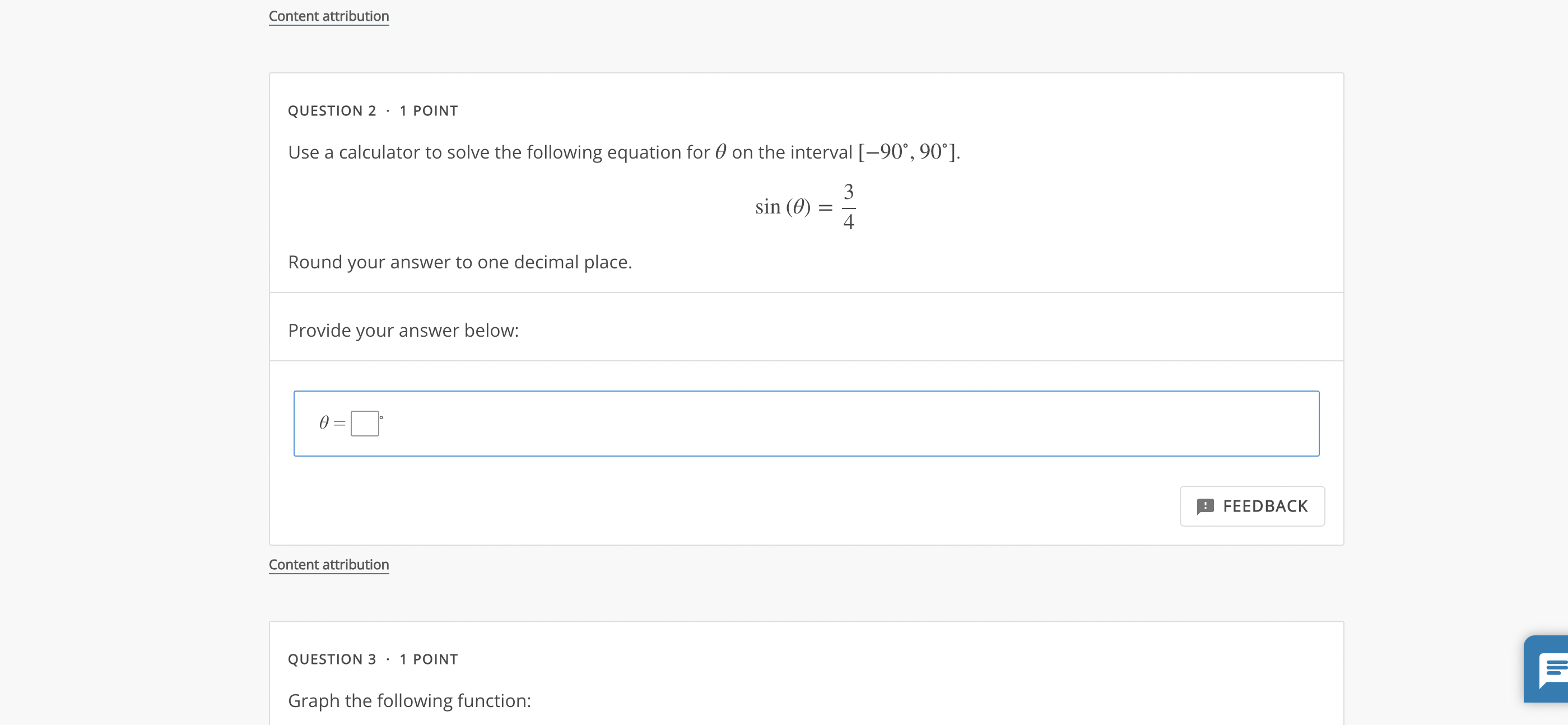 Solved Use a calculator to solve the following equation for | Chegg.com