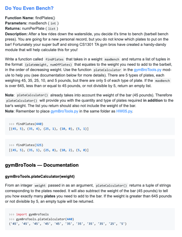 Solved What would be the code not using the GYMBRO TOOL in | Chegg.com