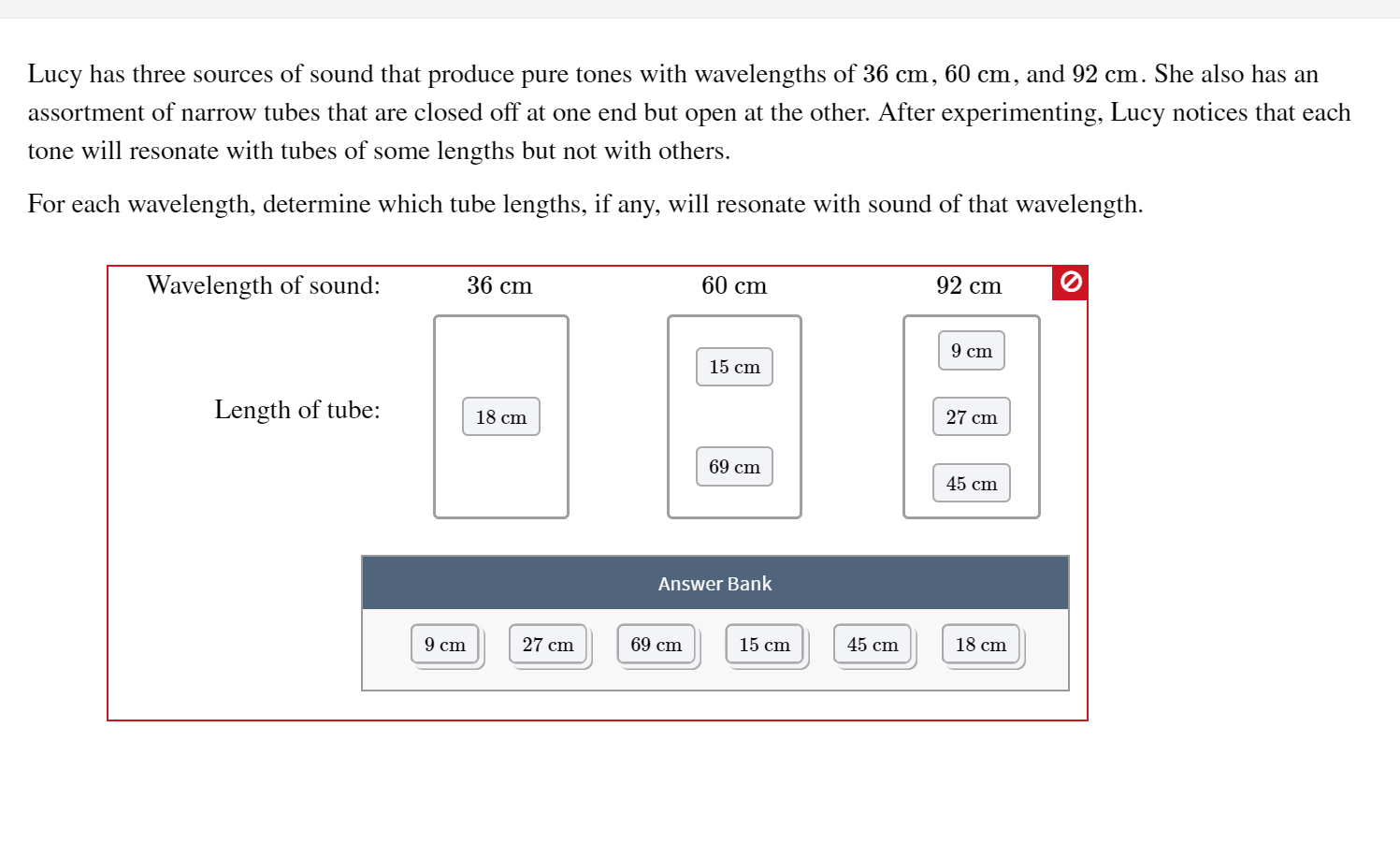 Solved Lucy has three sources of sound that produce pure | Chegg.com