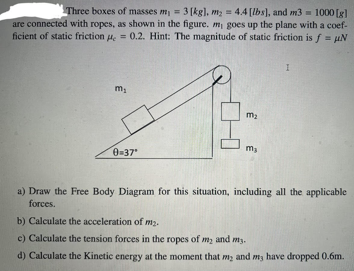 Solved Hello i need a-d solved for this problem, can I get a | Chegg.com
