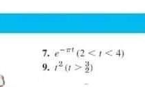 Solved 2-11 SECOND SHIFTING THEOREM, UNIT STEP FUNCTION | Chegg.com