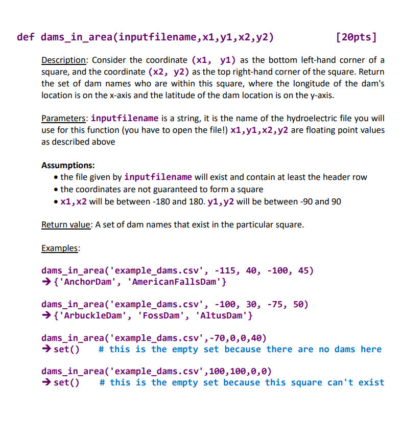 Restrictions Any Function That Violates Any Of The 