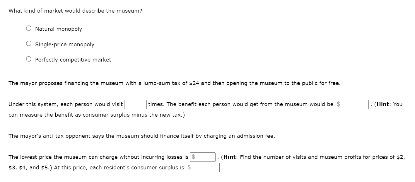 Solved 6. Problems and Applications Q6 You live in a town | Chegg.com