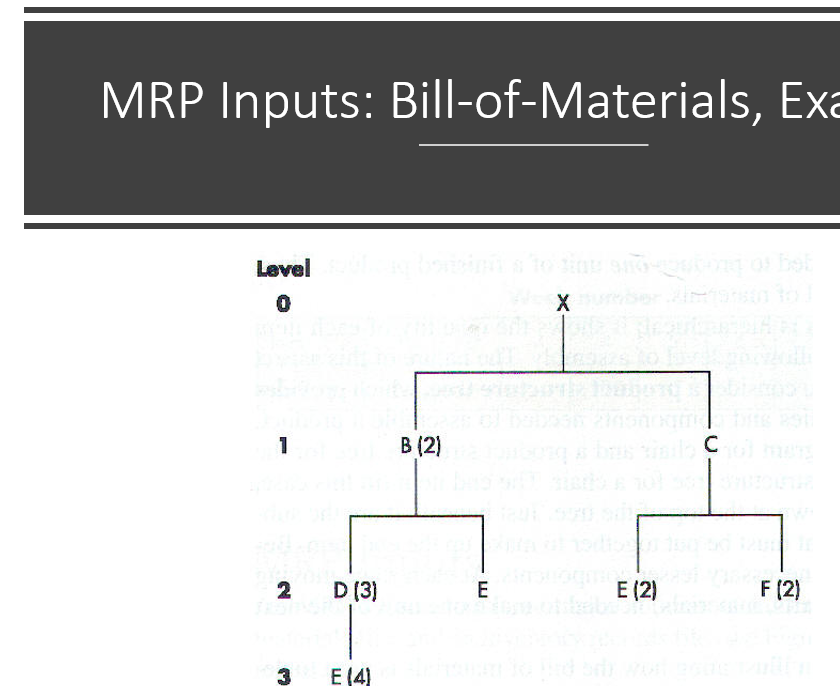 Solved MRP Grid Exercise Try an Answer:MRP Inputs: | Chegg.com