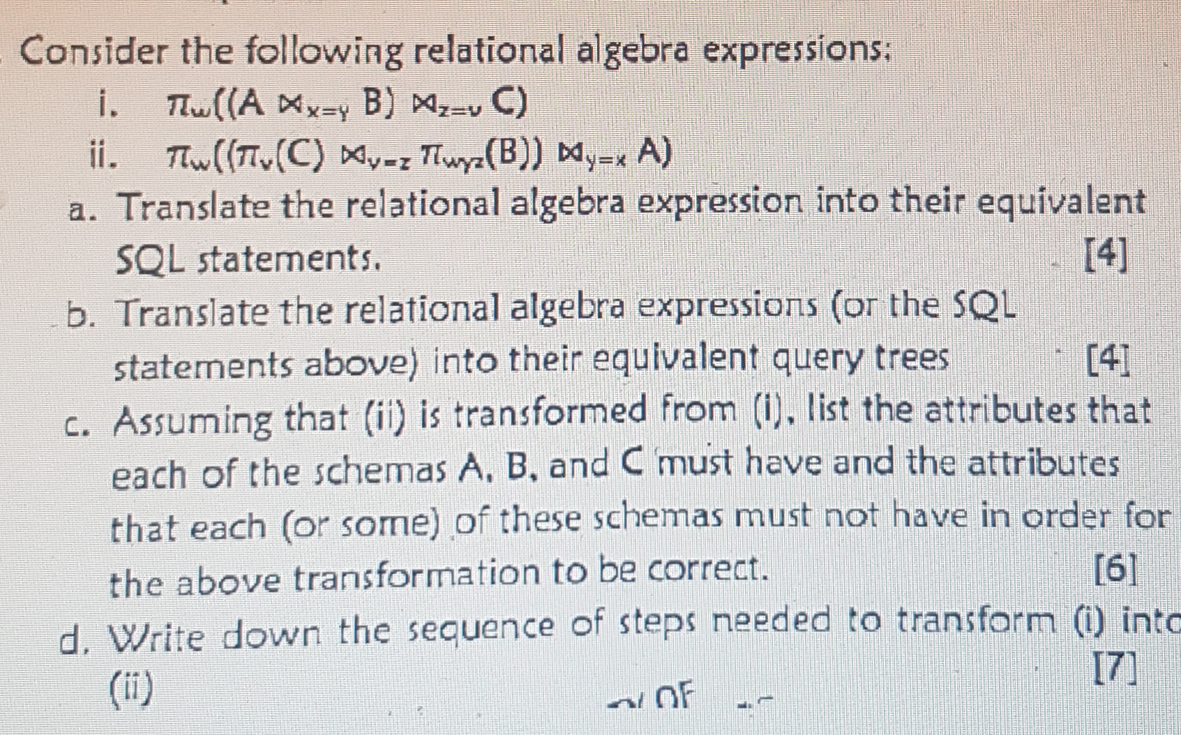 Solved thank you in advance | Chegg.com