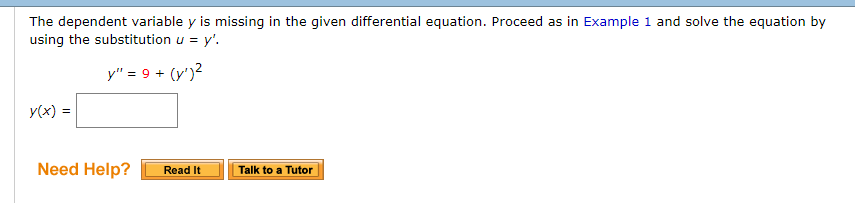 Solved The dependent variable y is missing in the given | Chegg.com
