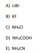 Solved Pick one of the following solutions that is NOT | Chegg.com