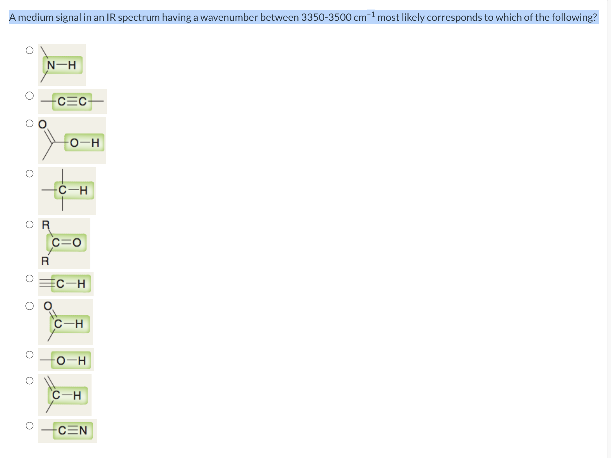Solved −C≡C− | Chegg.com