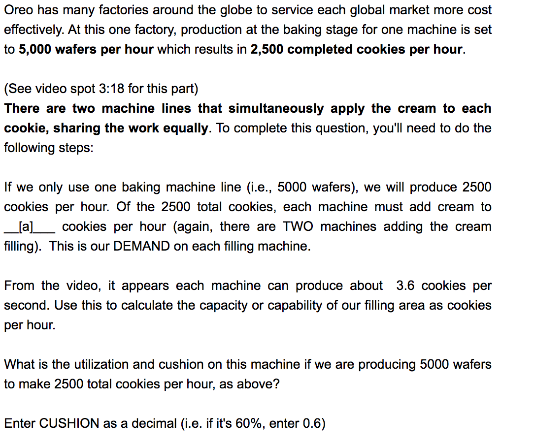 Solved effectively. At this one factory, production at the | Chegg.com