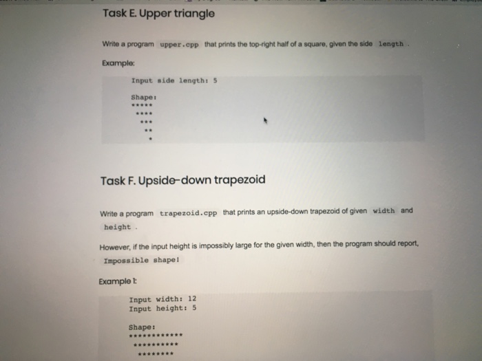 Solved Task B Checkerboard Write A Program Checkerboard Cpp