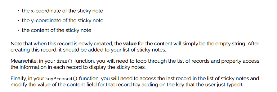 · The program starts with a blank white canvas · When | Chegg.com