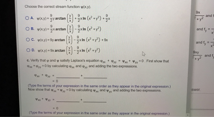 Solved 4. A two-dimensional vector field describes ideal | Chegg.com