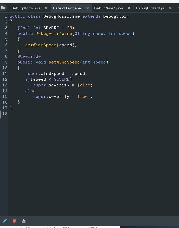 Solved The Dekugnine4 Class Compiles Without Error