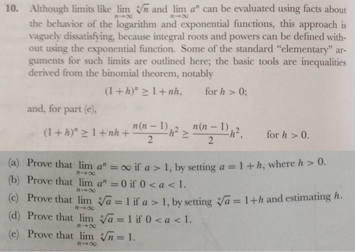 Solved Calculus- Michael Spivak. Chapter 22: Infinite | Chegg.com