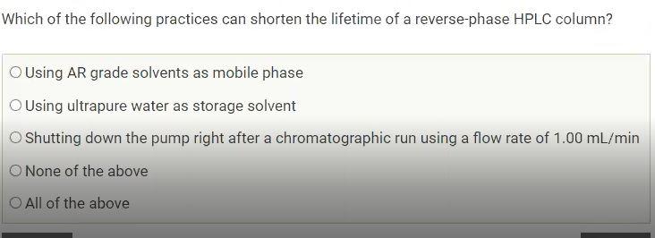 [Solved]: A mixture consisting of the following compounds