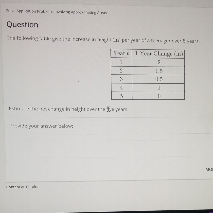 Solved Solve Application Problems Involving Approximating | Chegg.com